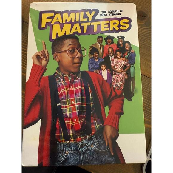 Warner Bros. | Media | Family Matters Tv Series Complete 3rd Third ...